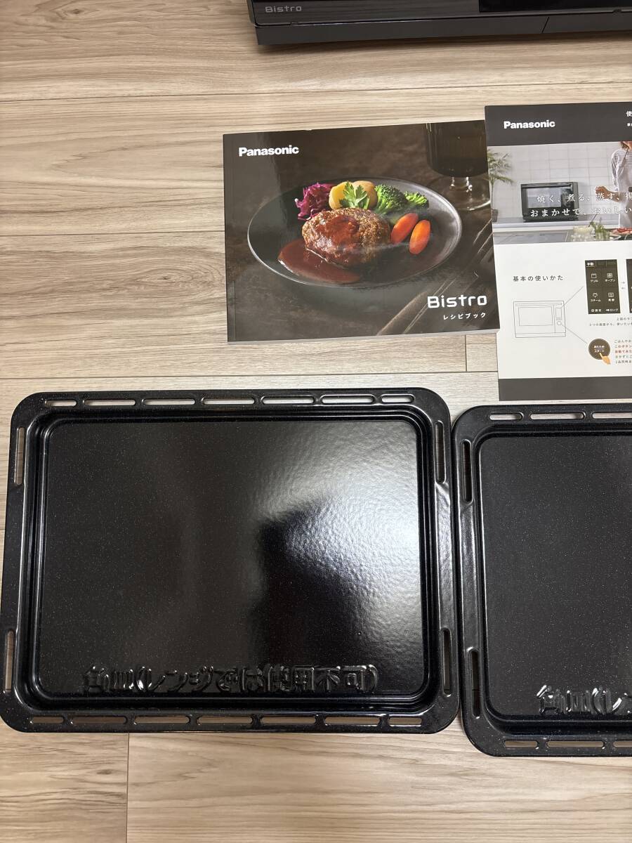 Yahoo!オークション - 送料込 Panasonic NE-UBS10A-K スチームオーブ...