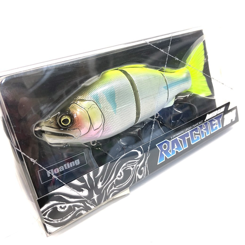 Yahoo!オークション - K F42 ガンクラフト ジョインテッドクロー ラチ...