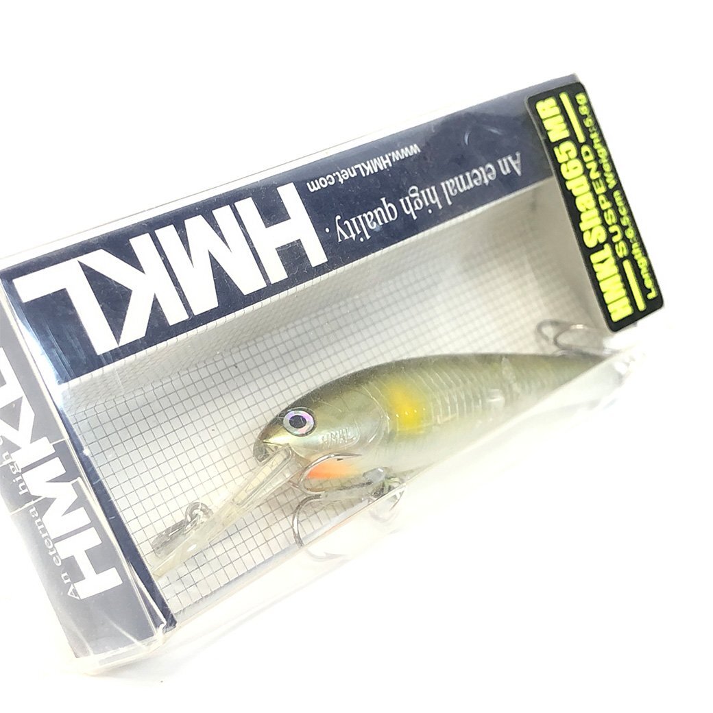 Yahoo!オークション - K F105 ジャッカル HMKL 65mm 5.8g ゴーストアユ...