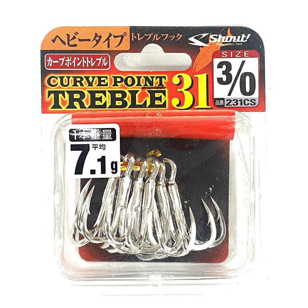 Yahoo!オークション - E426 未開封 シャウト カーブポイント トレブル ...