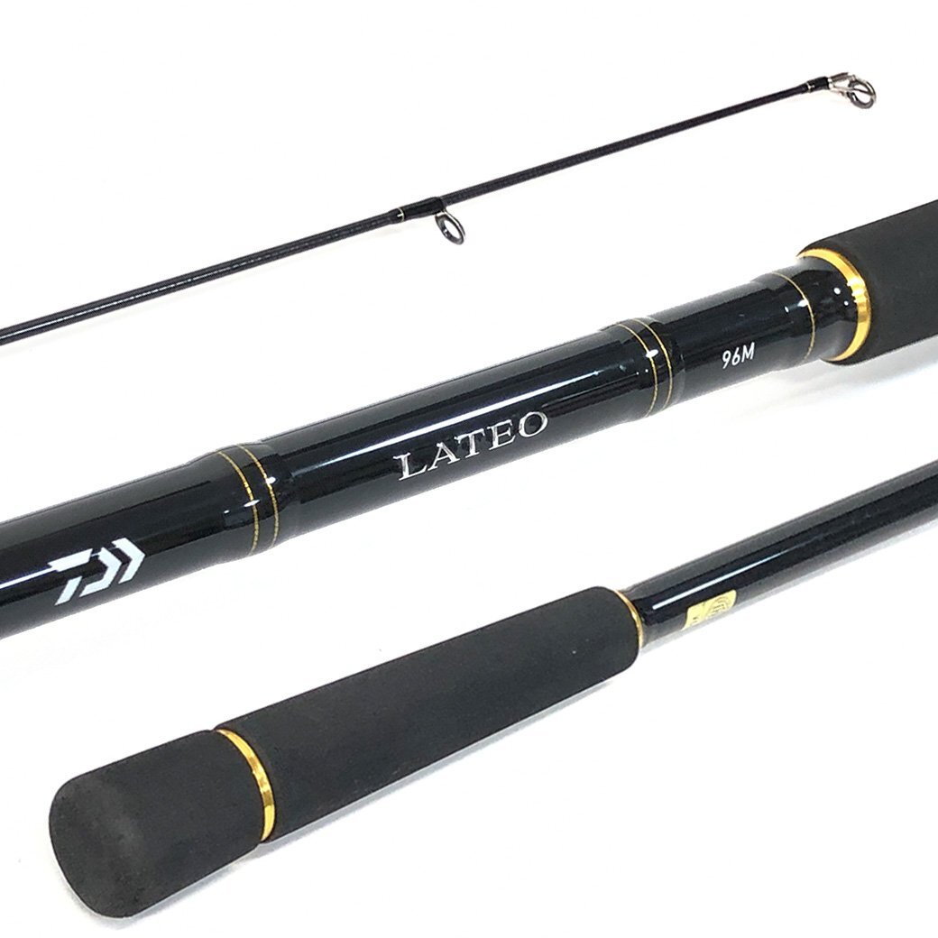 Yahoo!オークション - K ダイワ 19 ラテオ 96M・R 2ピース スピニング...