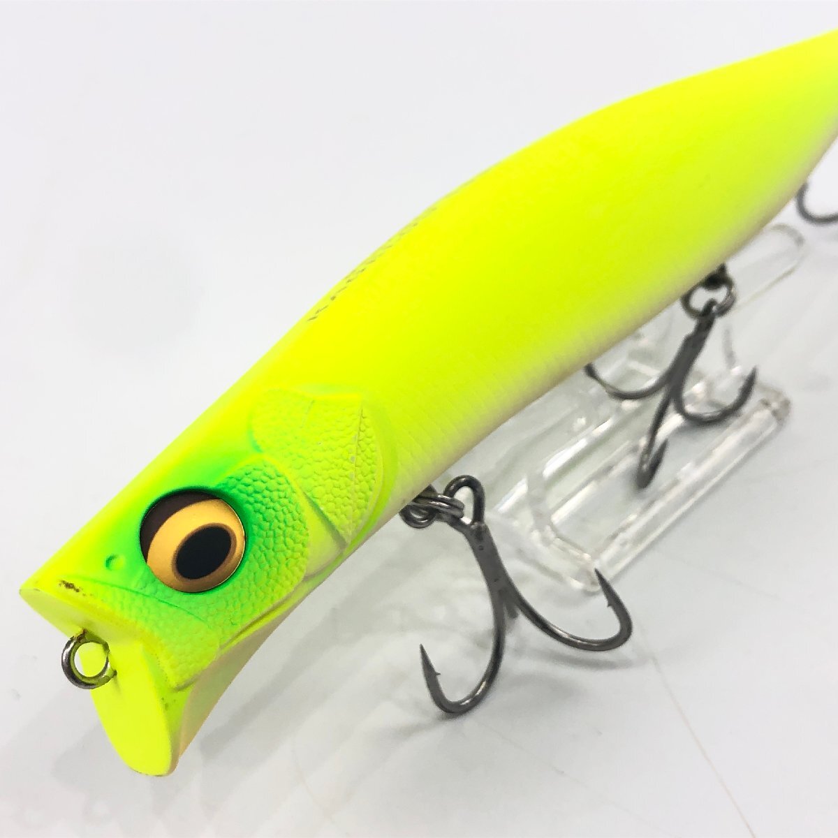 N476 メガバス カゲロウ 155F 155mm 約40g ドチャート | MEGABASS KAGEROU ソルト 釣具 ルアー シーバス サーフ(ミノー)｜売買されたオークション情報 ...