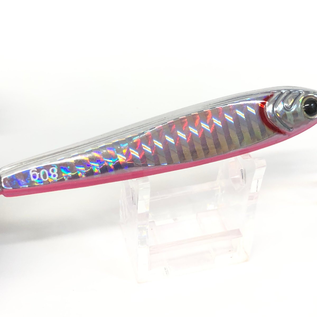 Yahoo!オークション - K CP2 ダイワ ソルティガ TGベイト 80g PHピンク...