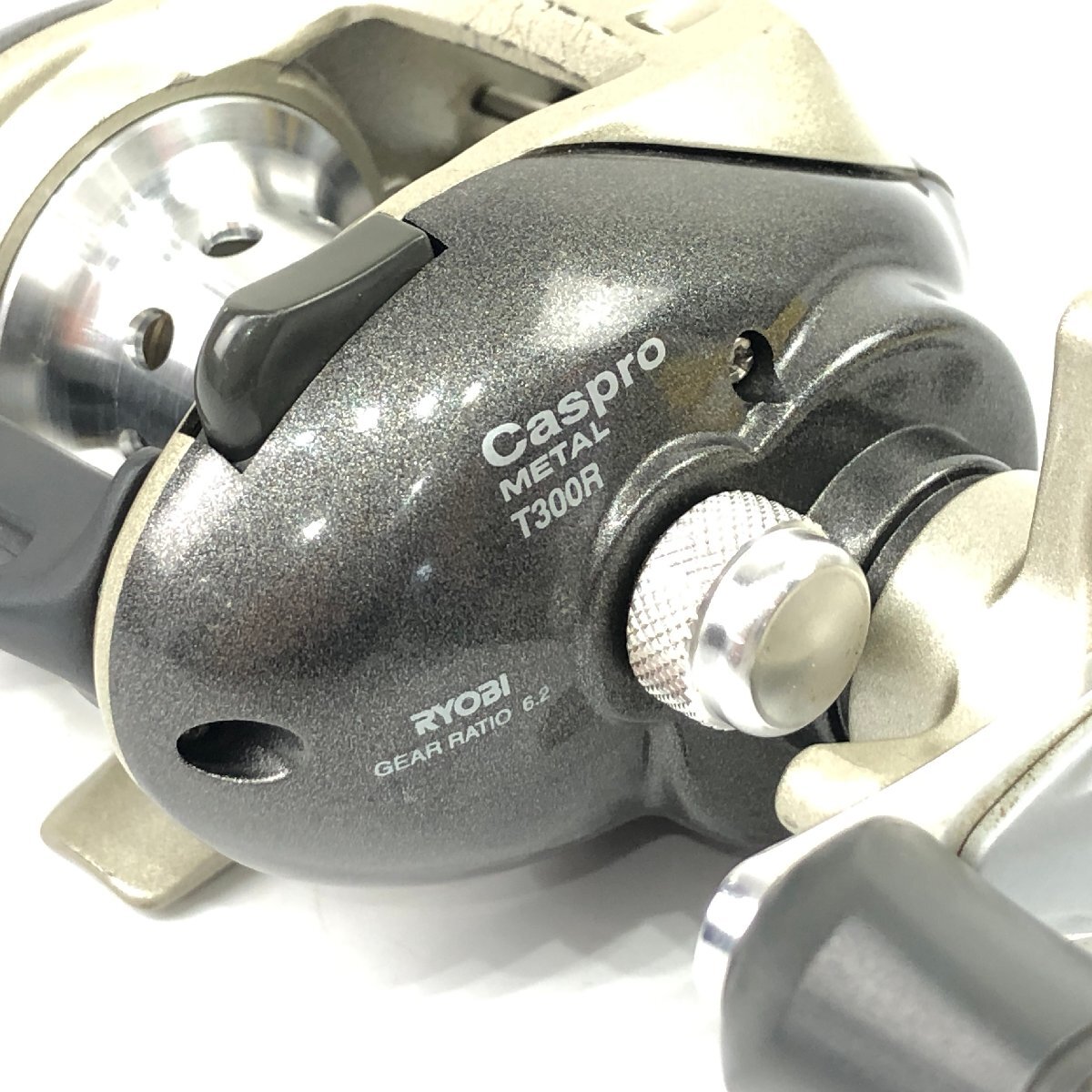 Yahoo!オークション - 【N571】リョービ キャスプロ メタル T300R 右巻...
