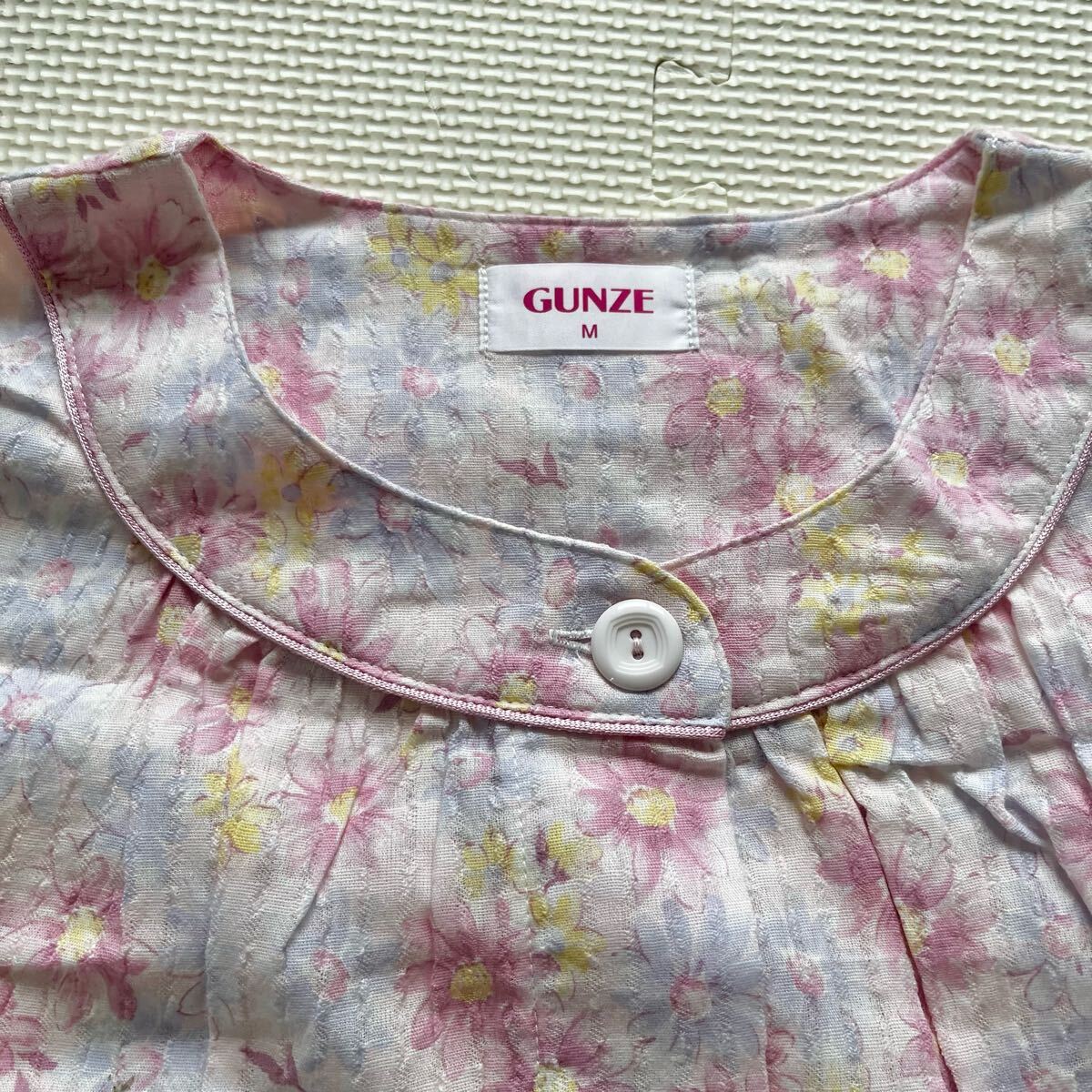 Yahoo!オークション - ⑤美品 GUNZE グンゼ パジャマ ナイトウェア 寝...