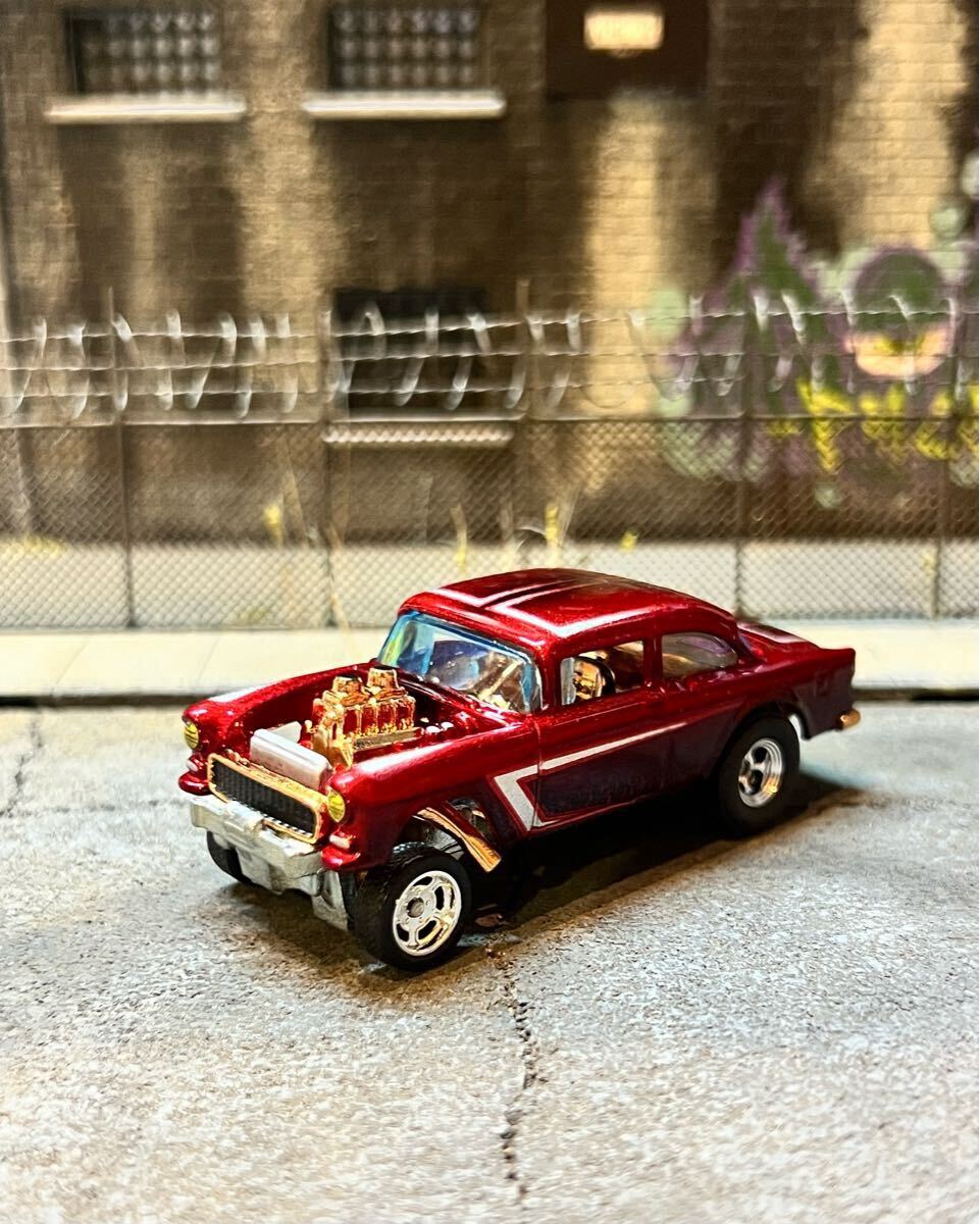 Yahoo!オークション - PEACEMAKER '55 Chevy Bel Air Gasser カスタム ...