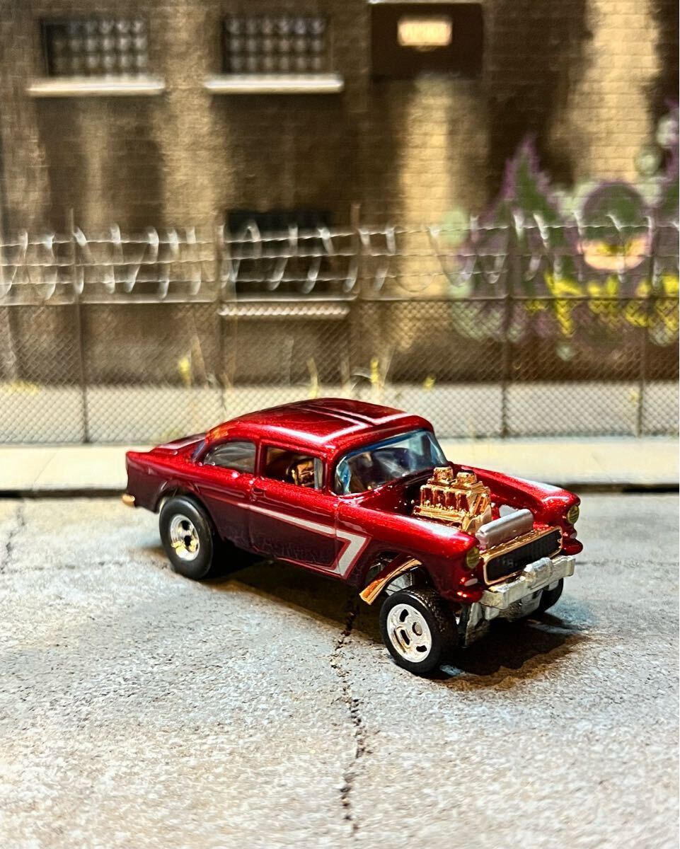 Yahoo!オークション - PEACEMAKER '55 Chevy Bel Air Gasser カスタム ...