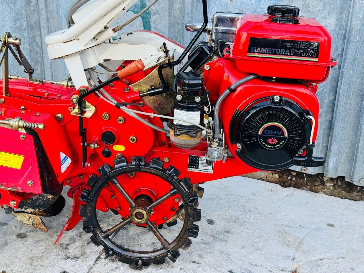 Yahoo!オークション - マメトラ 耕うん機 ネギ 管理機 うね立て 土寄せ...