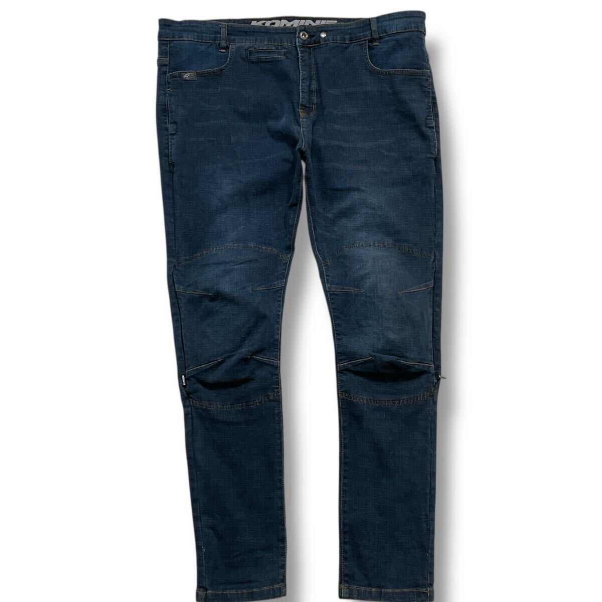 Y868 大きいサイズ 5XLB 46 KOMINE コミネ ライディングデニムパンツ プロテクター付 モデル067-749 特大サイズ(デニム、コットン)｜売買されたオークション情報 ...