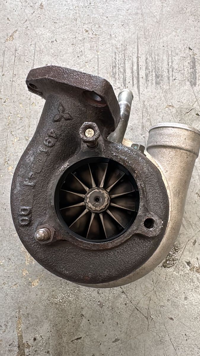 Yahoo!オークション - TD06 25G タービン 8cm greddy トラスト 1jz 2jz...