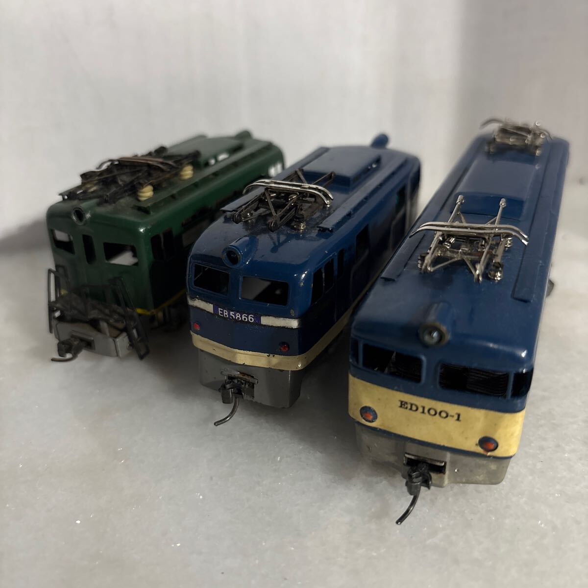 Yahoo!オークション - HOゲージ カツミ KTM ED100 ED61 EB61 ED58 3両...