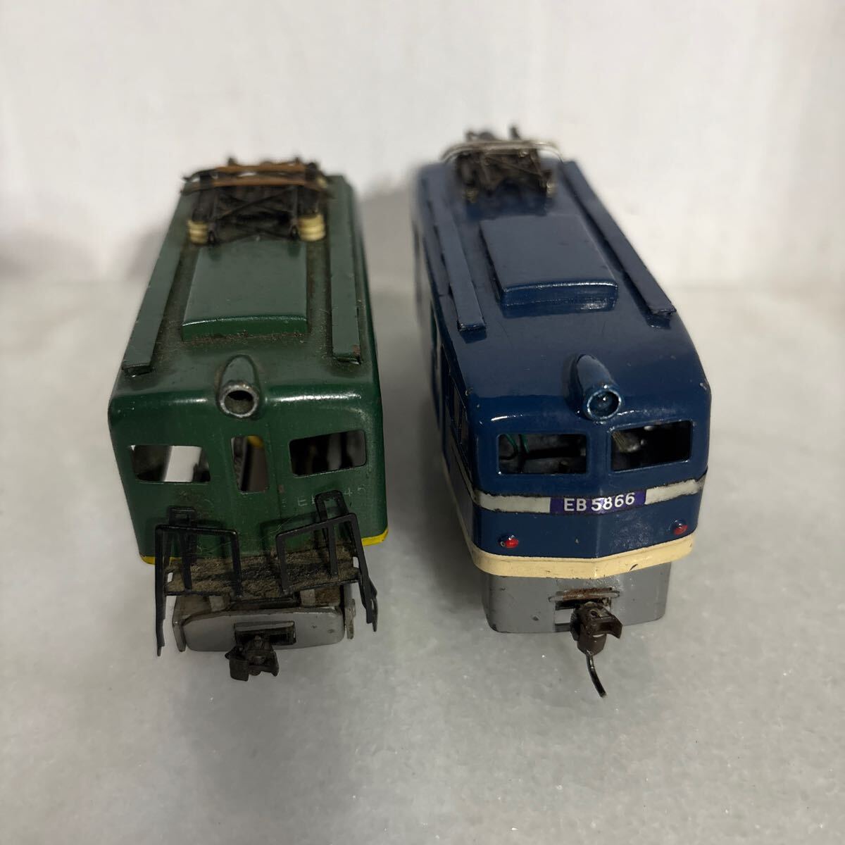 Yahoo!オークション - HOゲージ カツミ KTM ED100 ED61 EB61 ED58 3両...