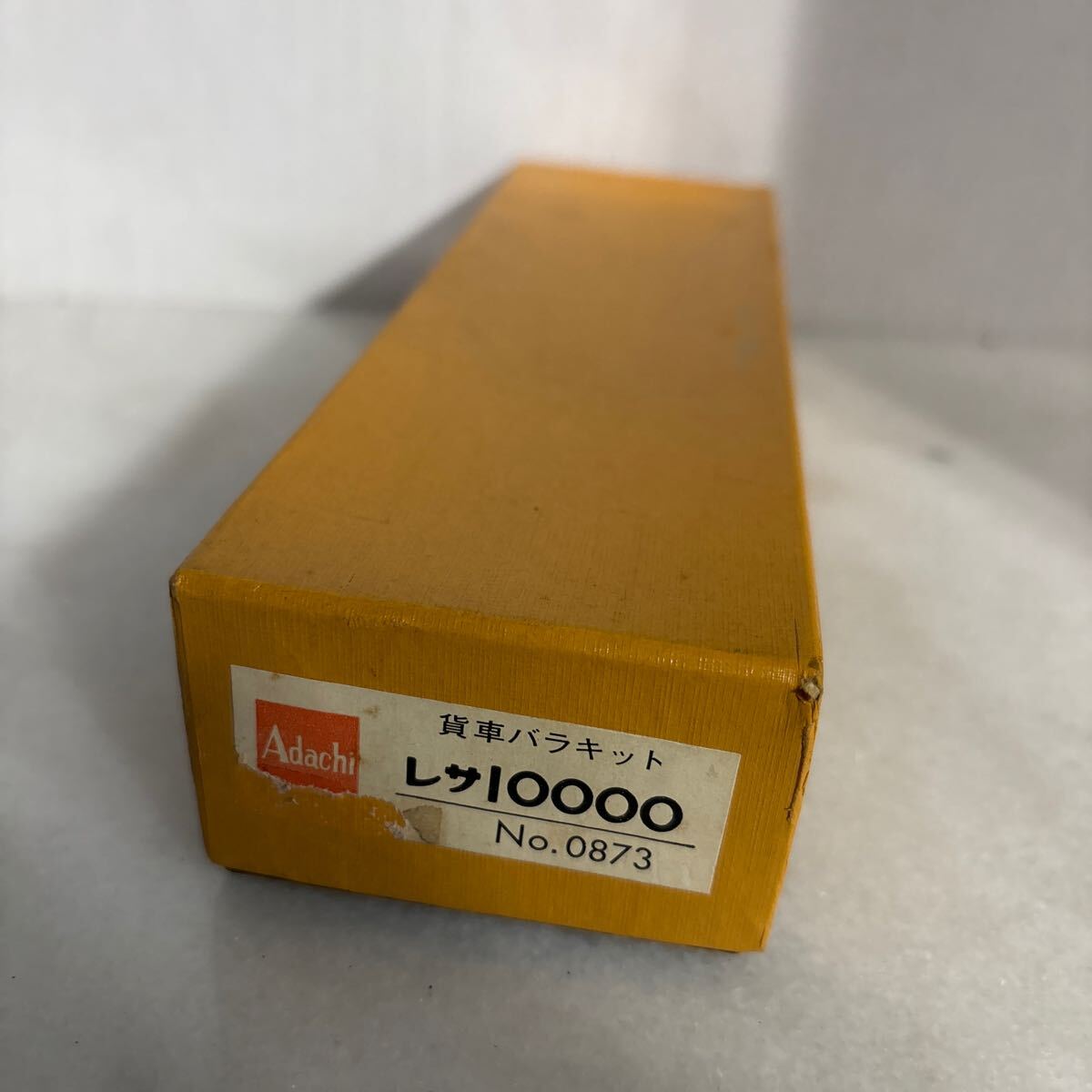 Yahoo!オークション - HOゲージ アダチ 貨車バラキット レサ10000 No.0...