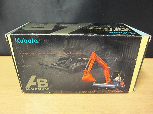 Kubota クボタ COMPACT EXCAVATOR 非売品 レア ミニカー 1/24 ショベルカー KX121-3 M(建設車両、作業車)｜売買されたオークション情報、yahooの商品 ...