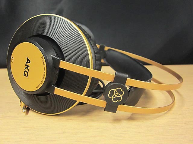 Yahoo!オークション - AKG 有線 ヘッドホン ヘッドフォン K92 【N】