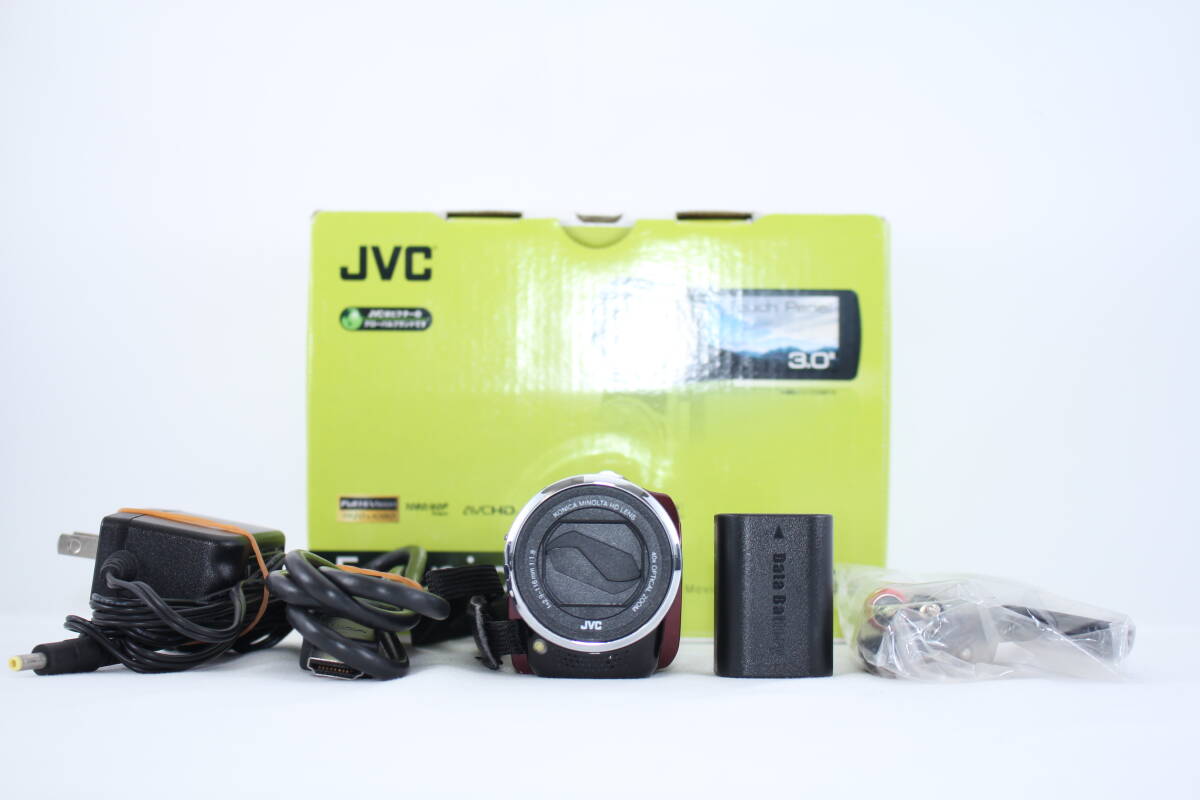 Yahoo!オークション - 実用美品 JVC Everio GZ-E265 付属品充実 #R509