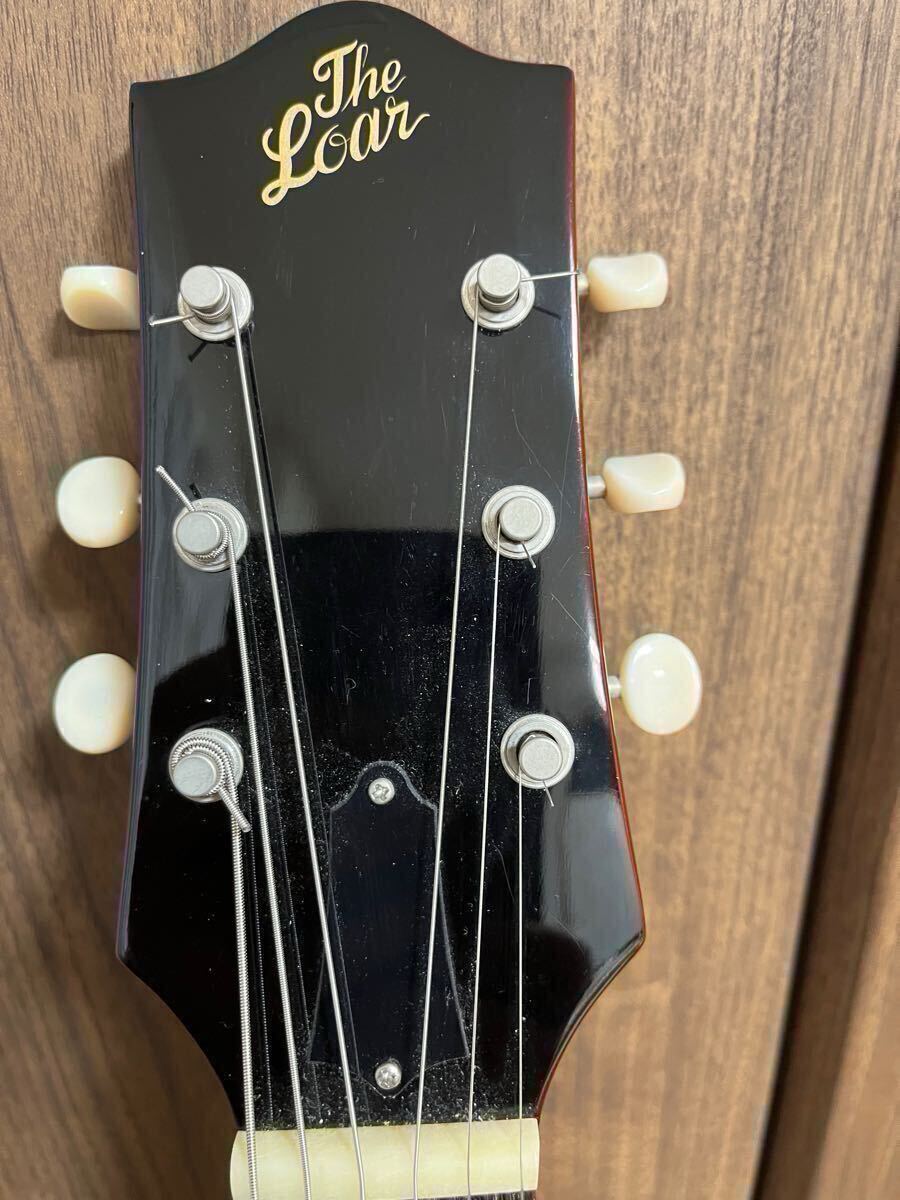Yahoo!オークション - LOAR LH302T CCB 生産終了品シンボディフルアコ