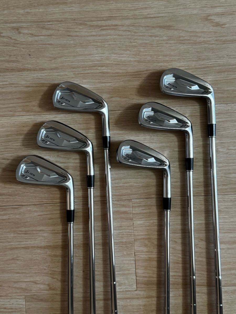 Yahoo!オークション - スリクソン zx7 mk2 S200 D.S.T アイアンセット