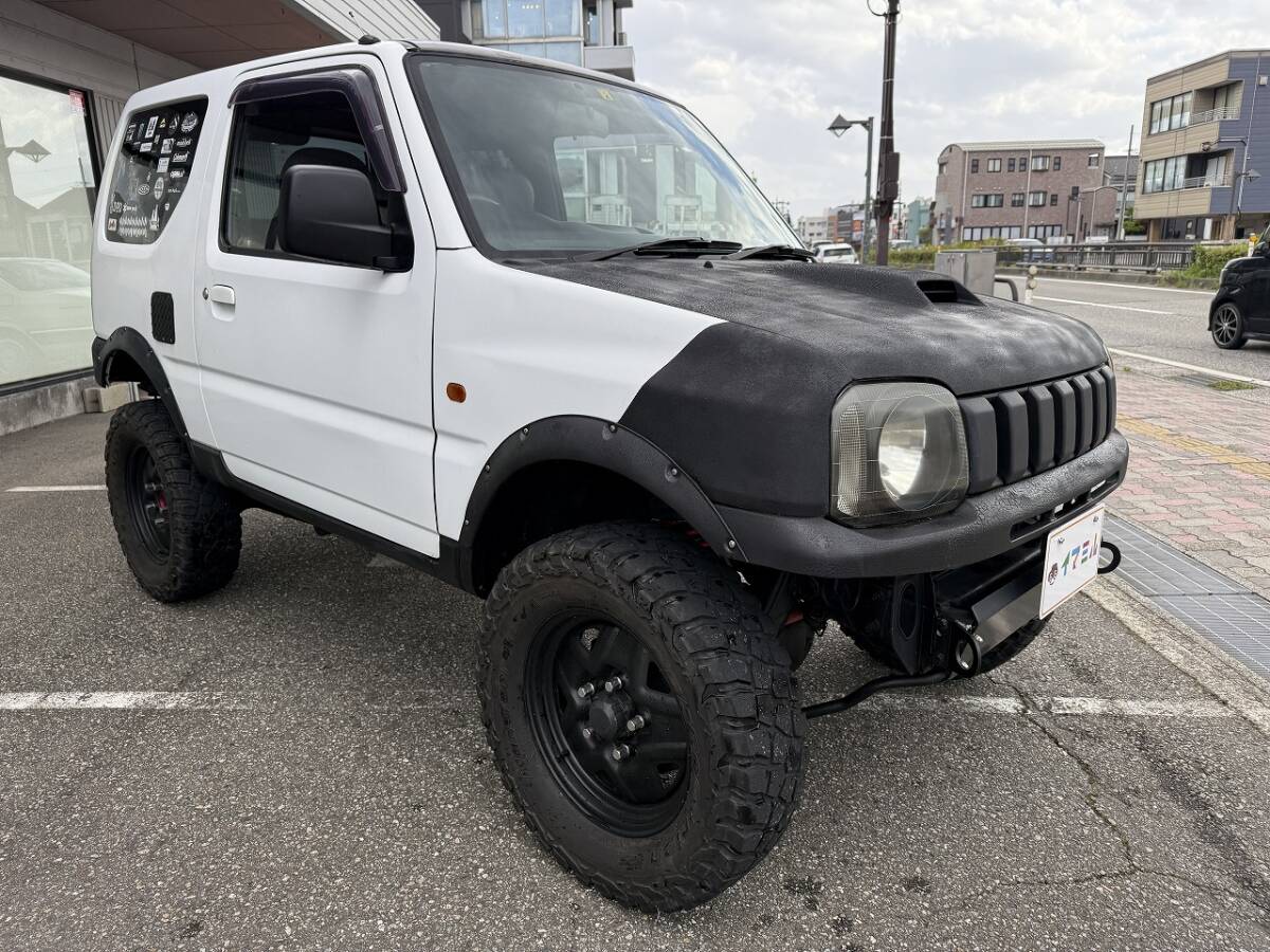 Yahoo!オークション - 富山発 H14 SUZUKI スズキ ジムニー XG JB23W ...
