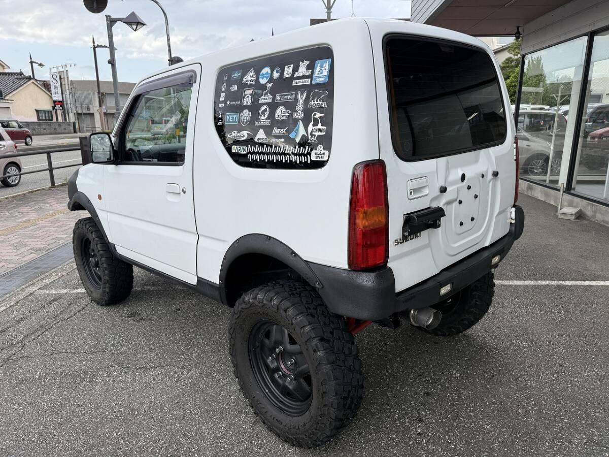 Yahoo!オークション - 富山発 H14 SUZUKI スズキ ジムニー XG JB23W ...