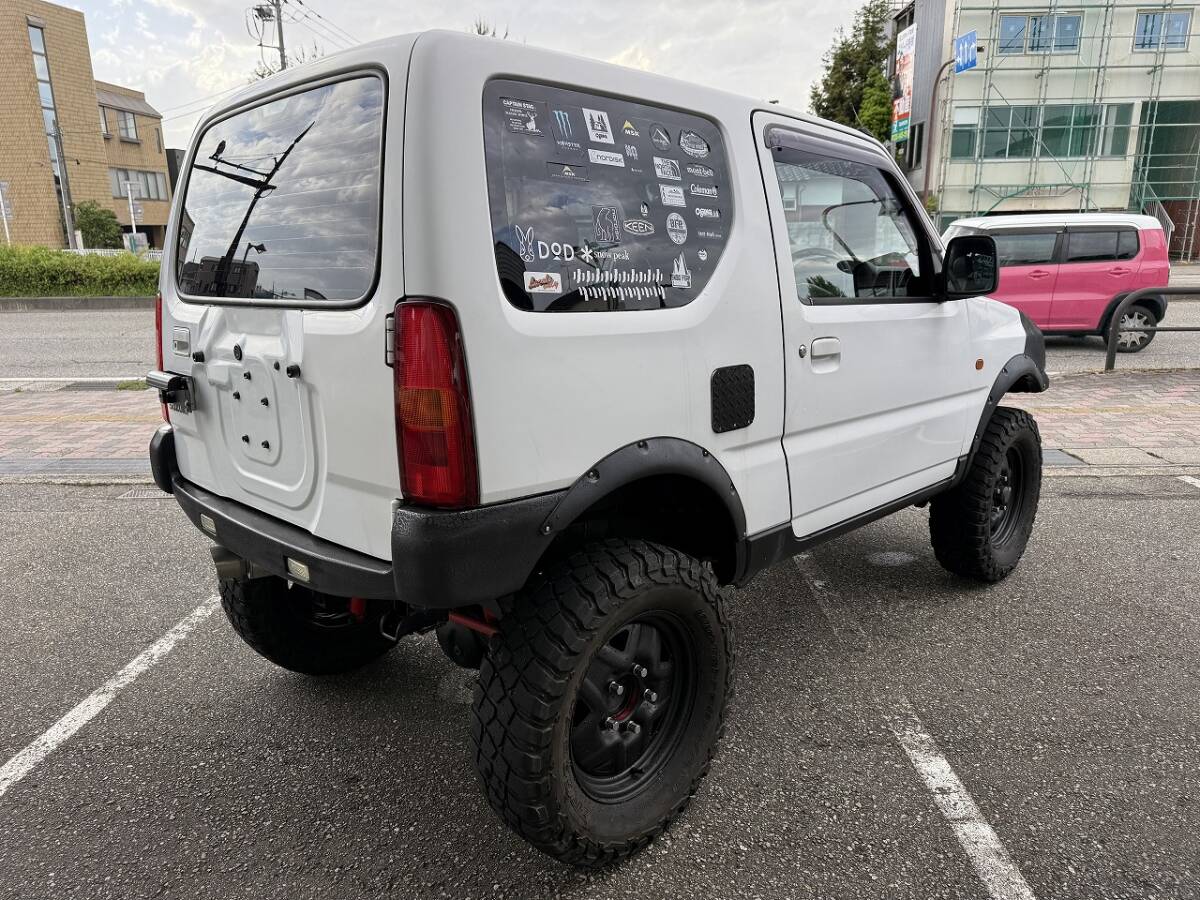 Yahoo!オークション - 富山発 H14 SUZUKI スズキ ジムニー XG JB23W ...
