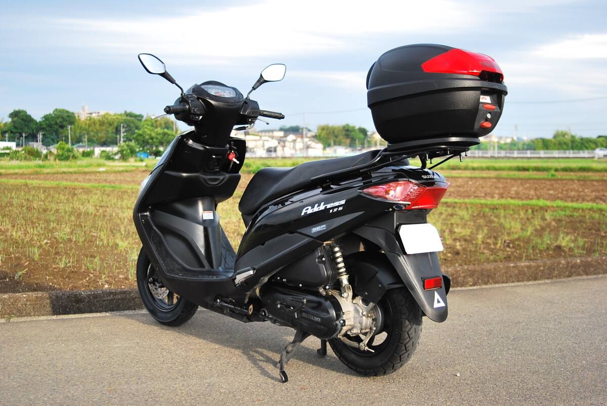 Yahoo!オークション - 極美車 快調 スズキ アドレス125 Eg音極小 LEDラ...