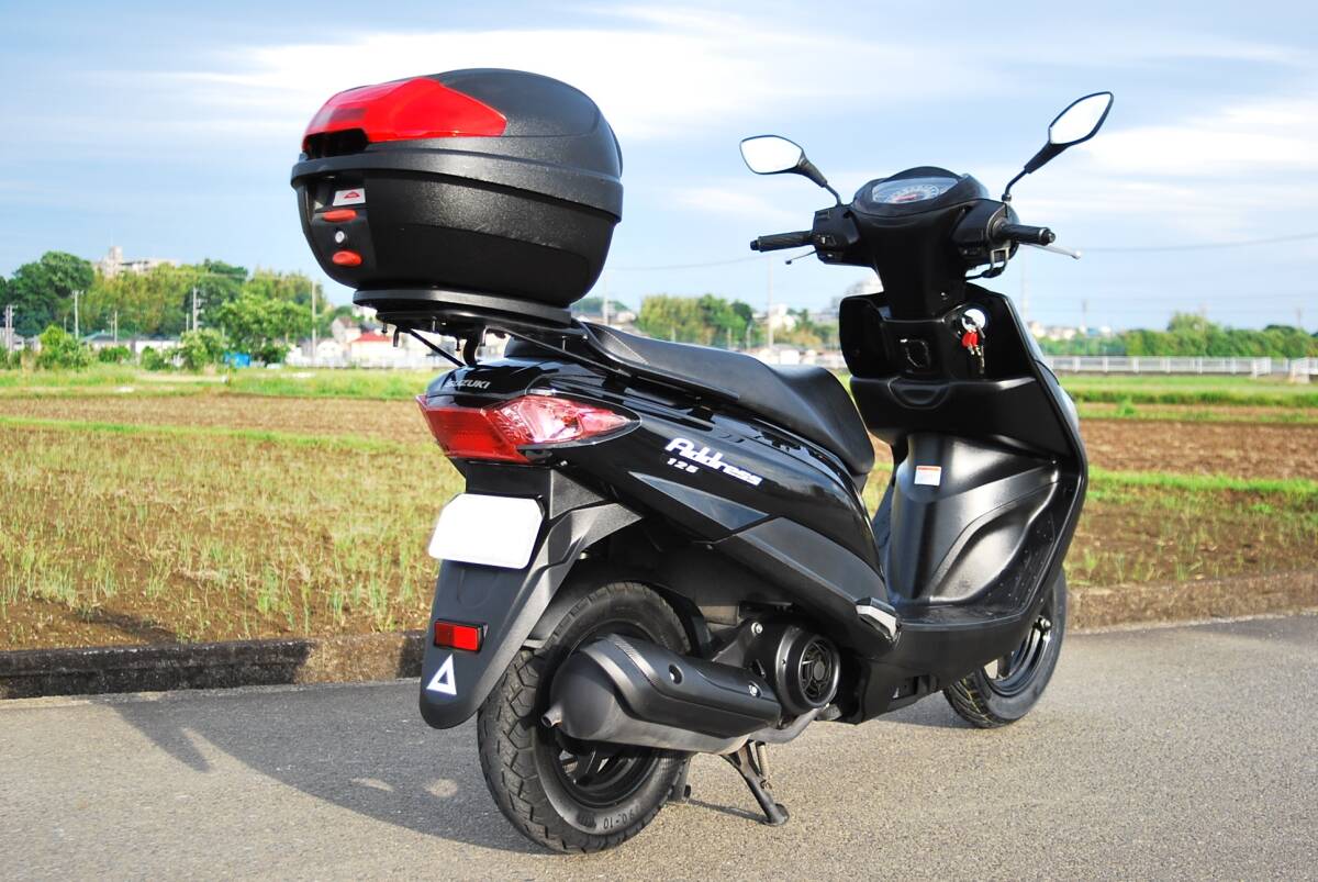 Yahoo!オークション - 極美車 快調 スズキ アドレス125 Eg音極小 LEDラ...