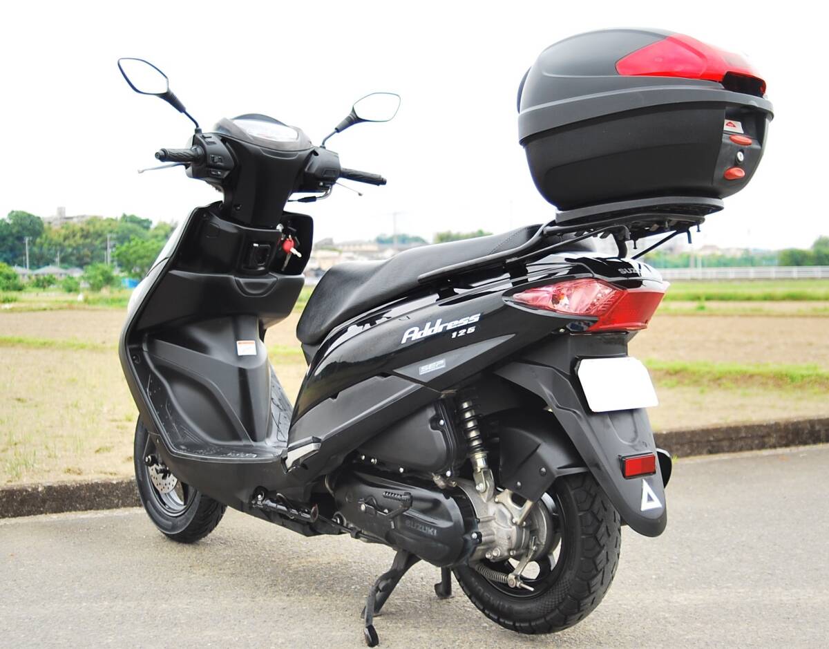 Yahoo!オークション - 極美車 快調 スズキ アドレス125 Eg音極小 LEDラ...