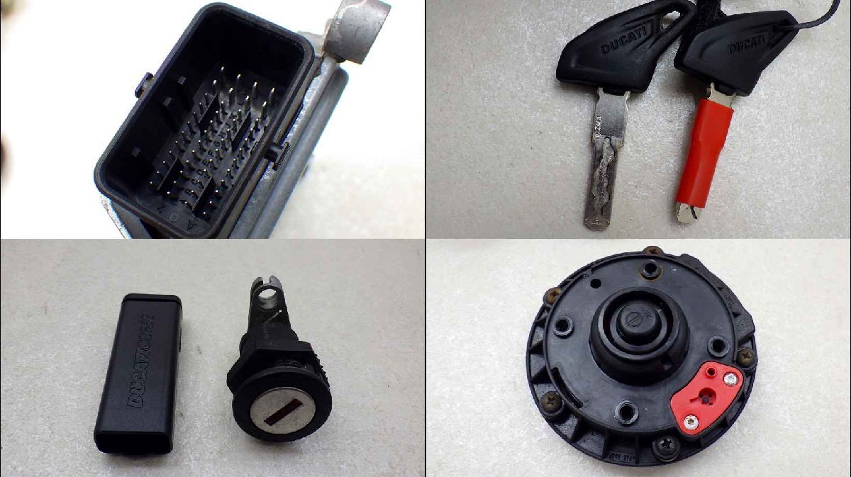 【樂淘letao】日本代購代標第一品牌－A040 スクランブラーIcon メーター ECU メインスイッチ DUCATI Scrambler アイコン ドゥカティ