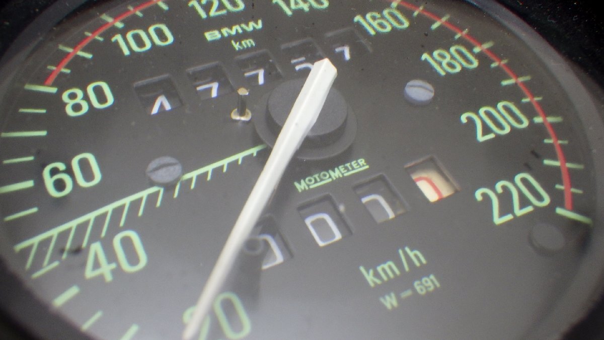 Yahoo!オークション - A035 BMW R100RS ツイン メーターassy