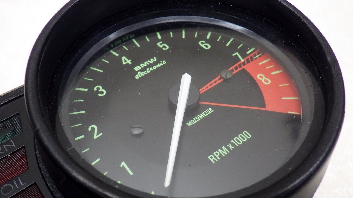 Yahoo!オークション - A035 BMW R100RS ツイン メーターassy