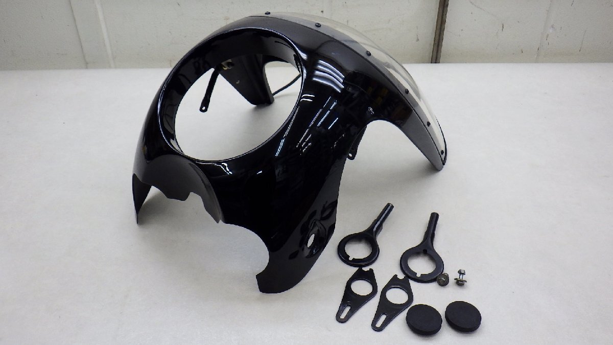 Yahoo!オークション - A035 BMW R100RS ツイン フロントカウル ライト...