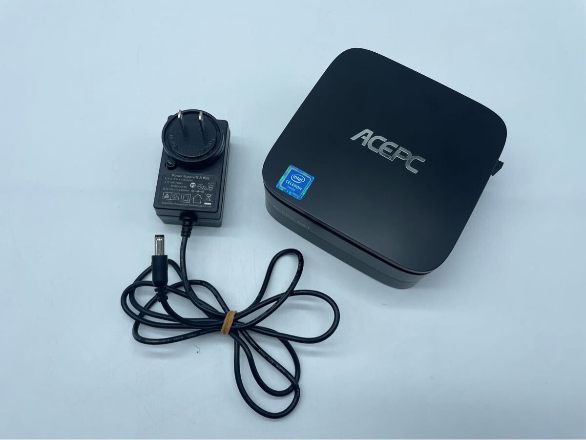 Yahoo!オークション - ACEPC Mini PC AK1 PAM/8GB ROM/128GB ポータブ...