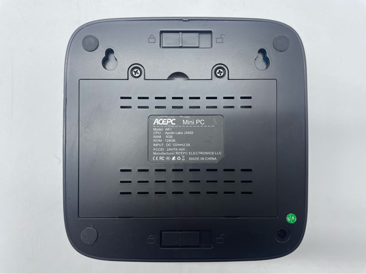 Yahoo!オークション - ACEPC Mini PC AK1 PAM/8GB ROM/128GB ポータブ...