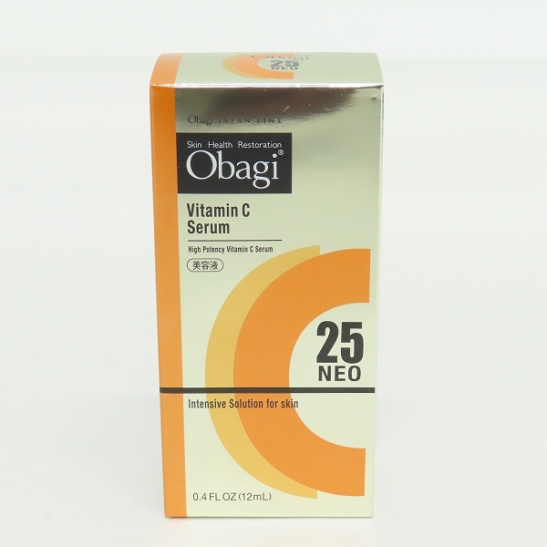Yahoo!オークション - Obagi オバジ C25セラム ネオ 美容液 12ml z9326...