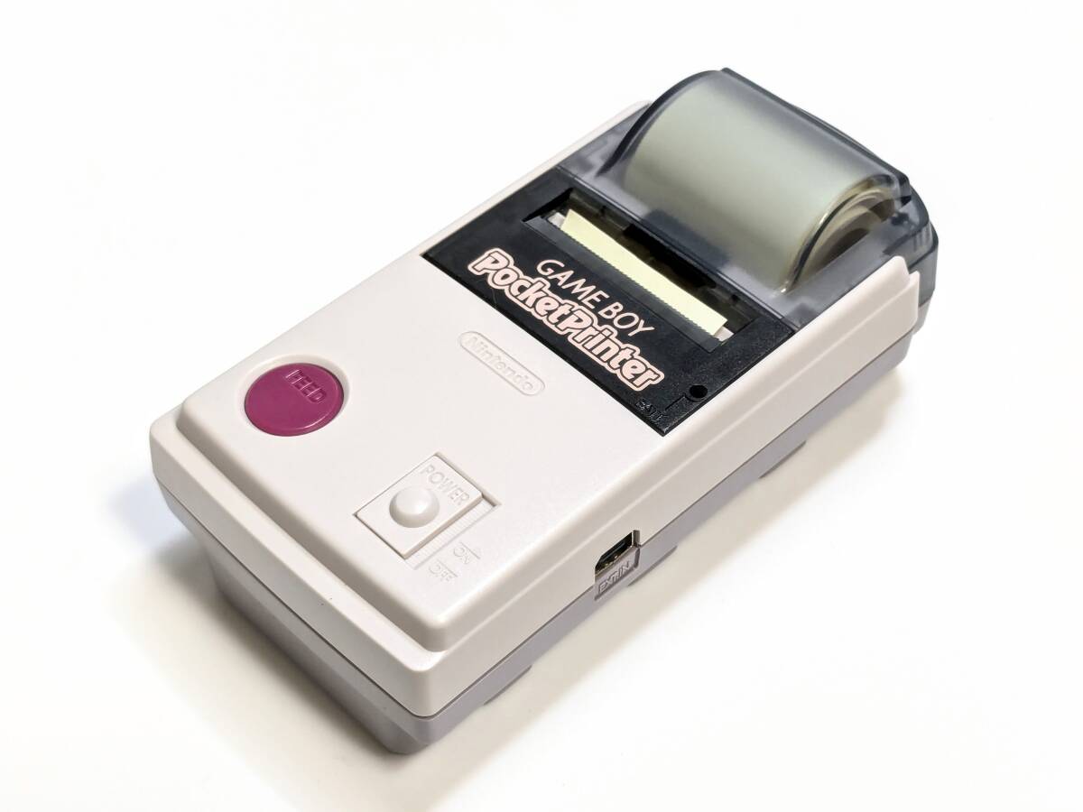 【樂淘letao】日本代購代標第一品牌－ 任天堂 「 ゲームボーイ 用 ポケットプリンタ MGB-007 」★ Nintendo GAME BOY Pocket Printer GB GAMEBOY