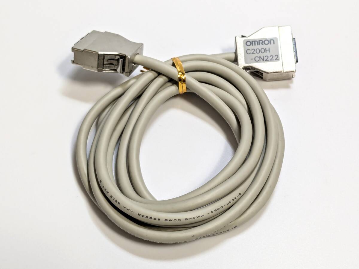 Yahoo!オークション - OMRON インターフェイス ケーブル 「 C200H-CN2...