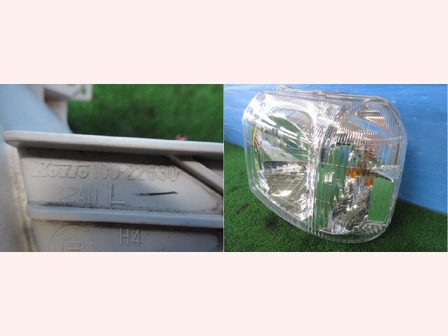 Yahoo!オークション - 売切 左ヘッドライト アクティ GBD-HA6 左ヘッド...