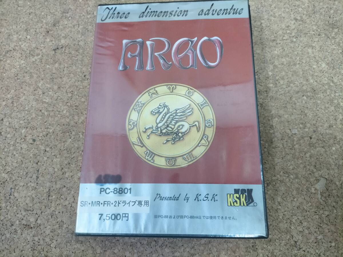 Yahoo!オークション - PC8801 SR・MR・FR アルゴーARGO 現状品 Used