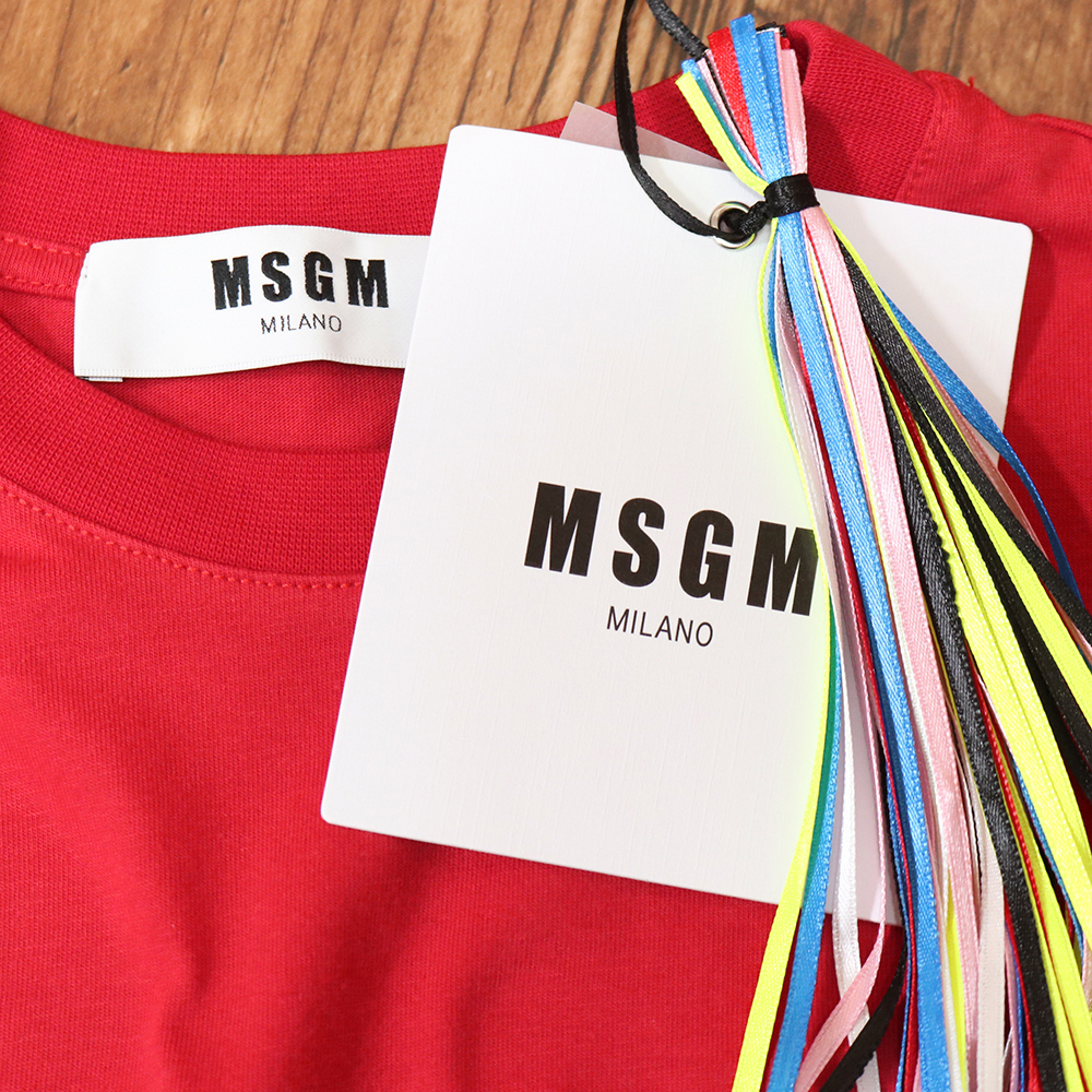 Yahoo!オークション - 1円/春夏/MSGM/XSサイズ/半袖 Tシャツ 2641MDM95...