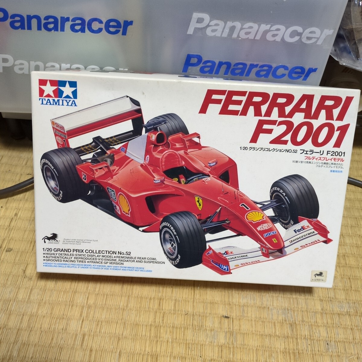 Yahoo!オークション - フェラーリ F2001 （1/20スケール グランプリコ...