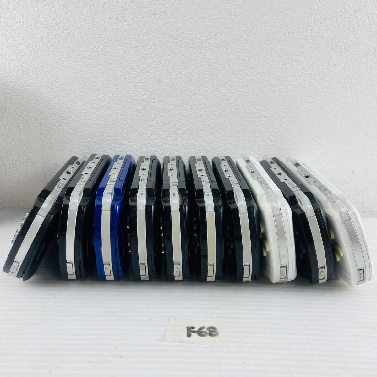 Yahoo!オークション - (ヤ)F68【本体まとめ10台】PSP 1000 まとめ Play...