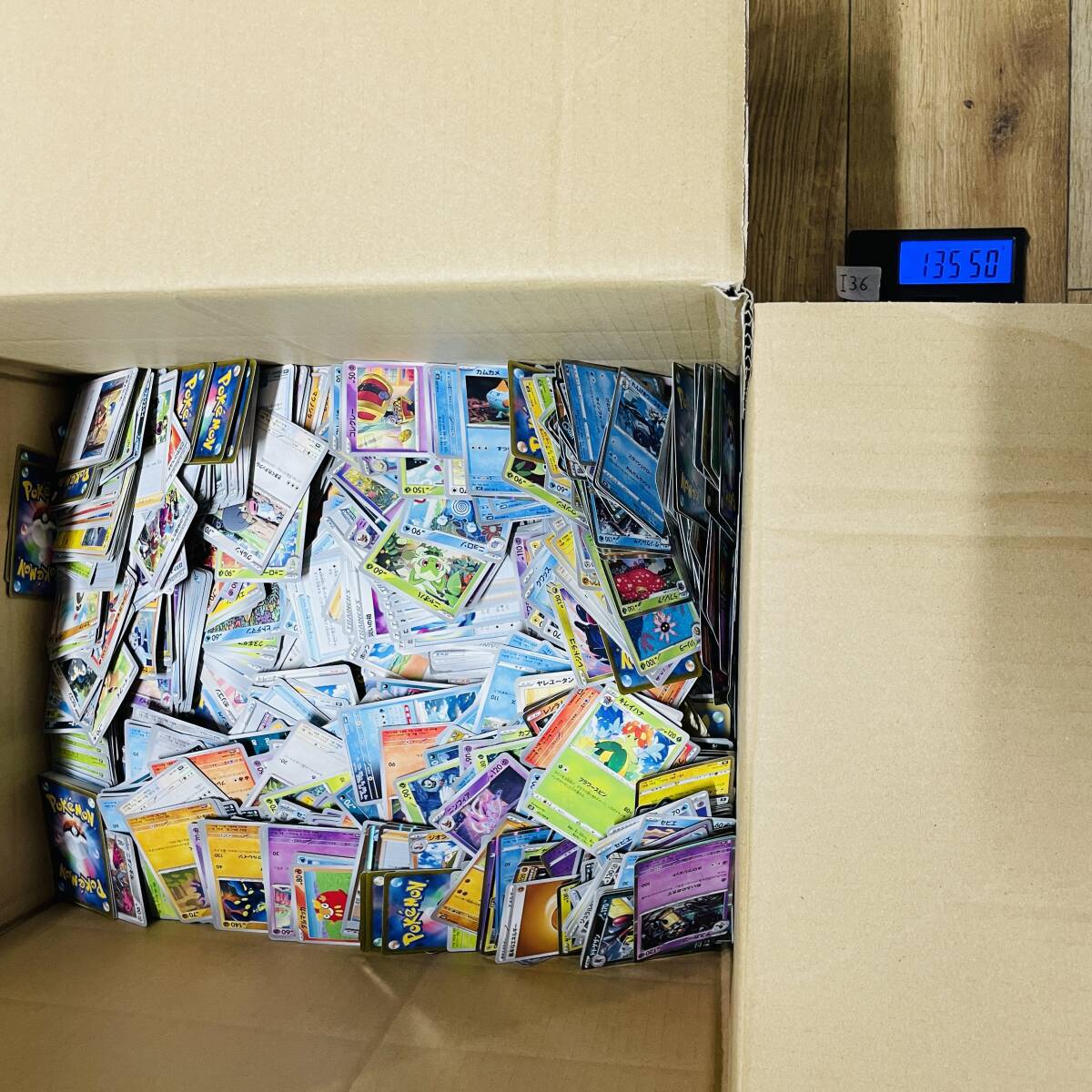Yahoo!オークション - (佐)I36【ポケカ大量まとめ】13Kgぶん ポケモン...