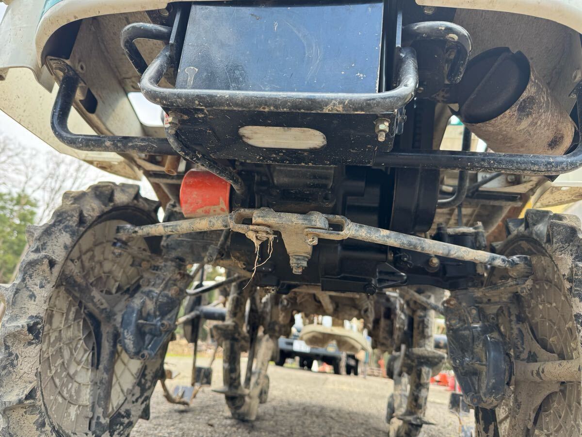 Yahoo!オークション - クボタ 田植え機 SPJ400 4条植え ガソリン セル ...