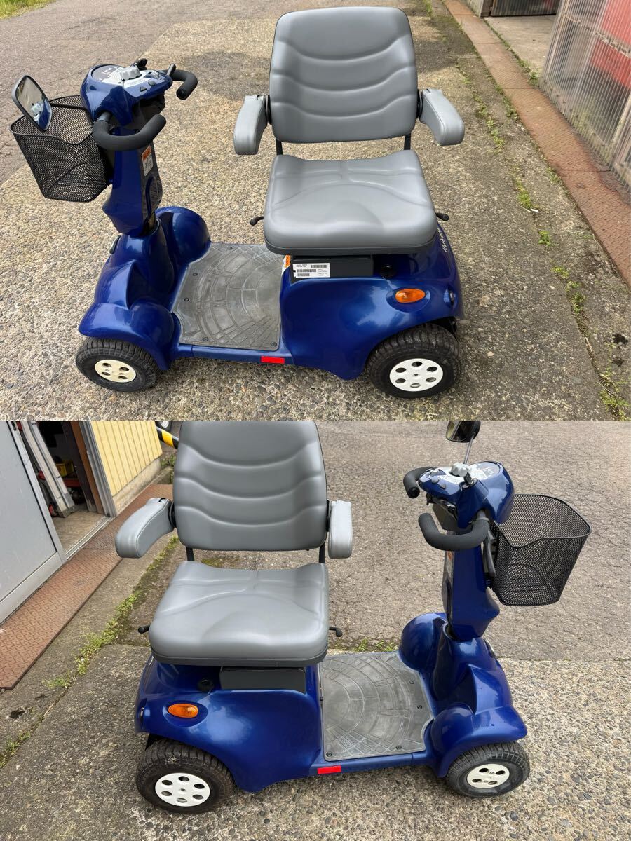 Yahoo!オークション - クボタ シニアカー セニアカー ラクーター EV21 ...