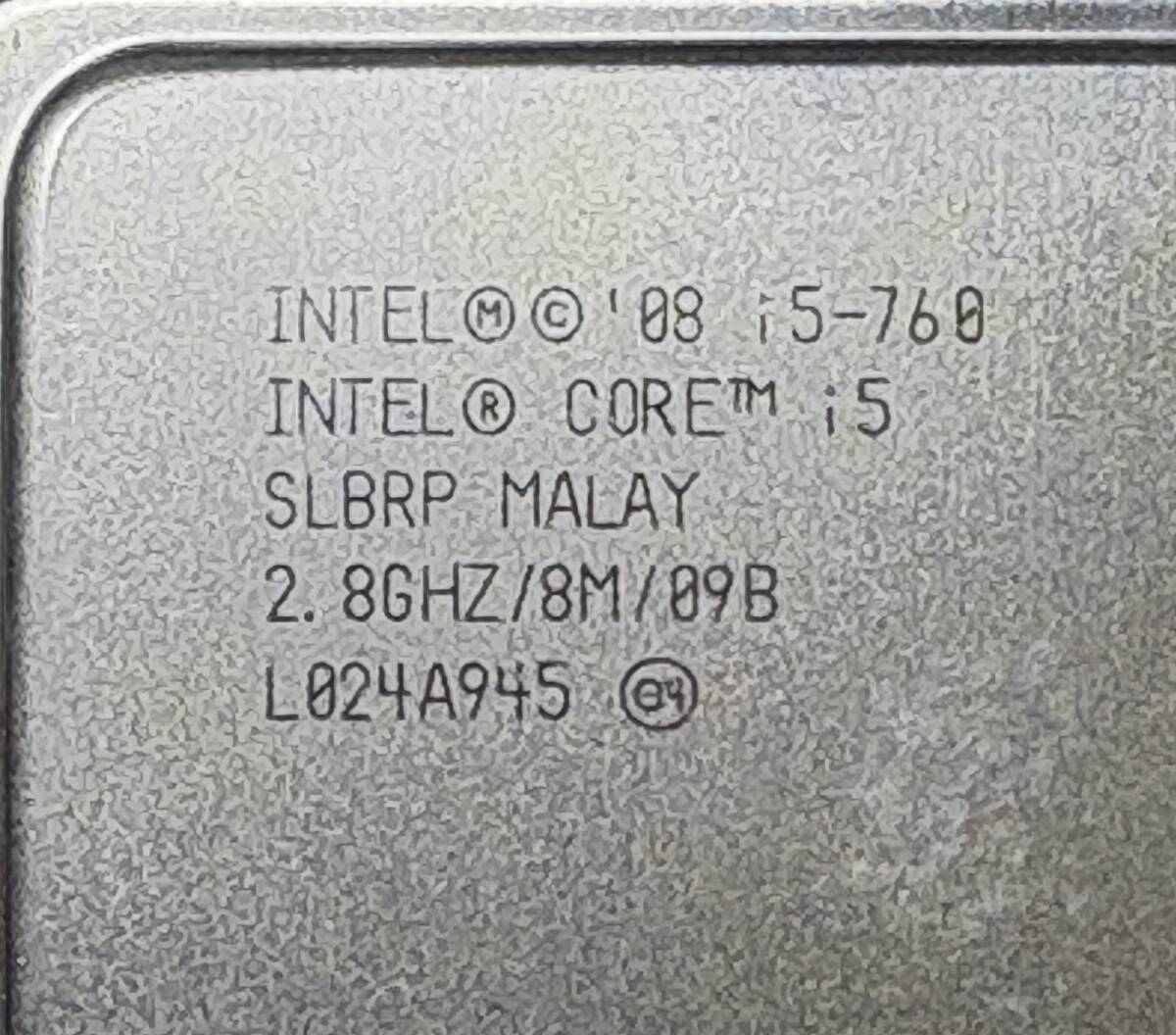 Yahoo!オークション - 実働PC取外 GIGABYTE GA-P55A-UD4 CORE-i5 760...