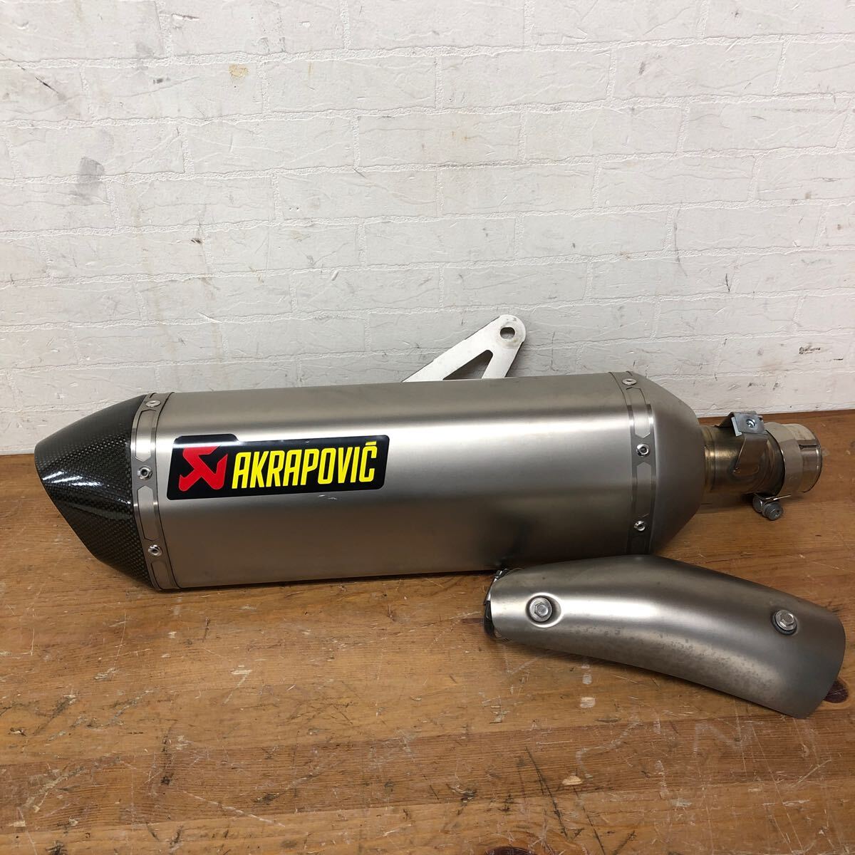 Yahoo!オークション - EX400G-AK30〜より取り外しアクラポビッチスリ...