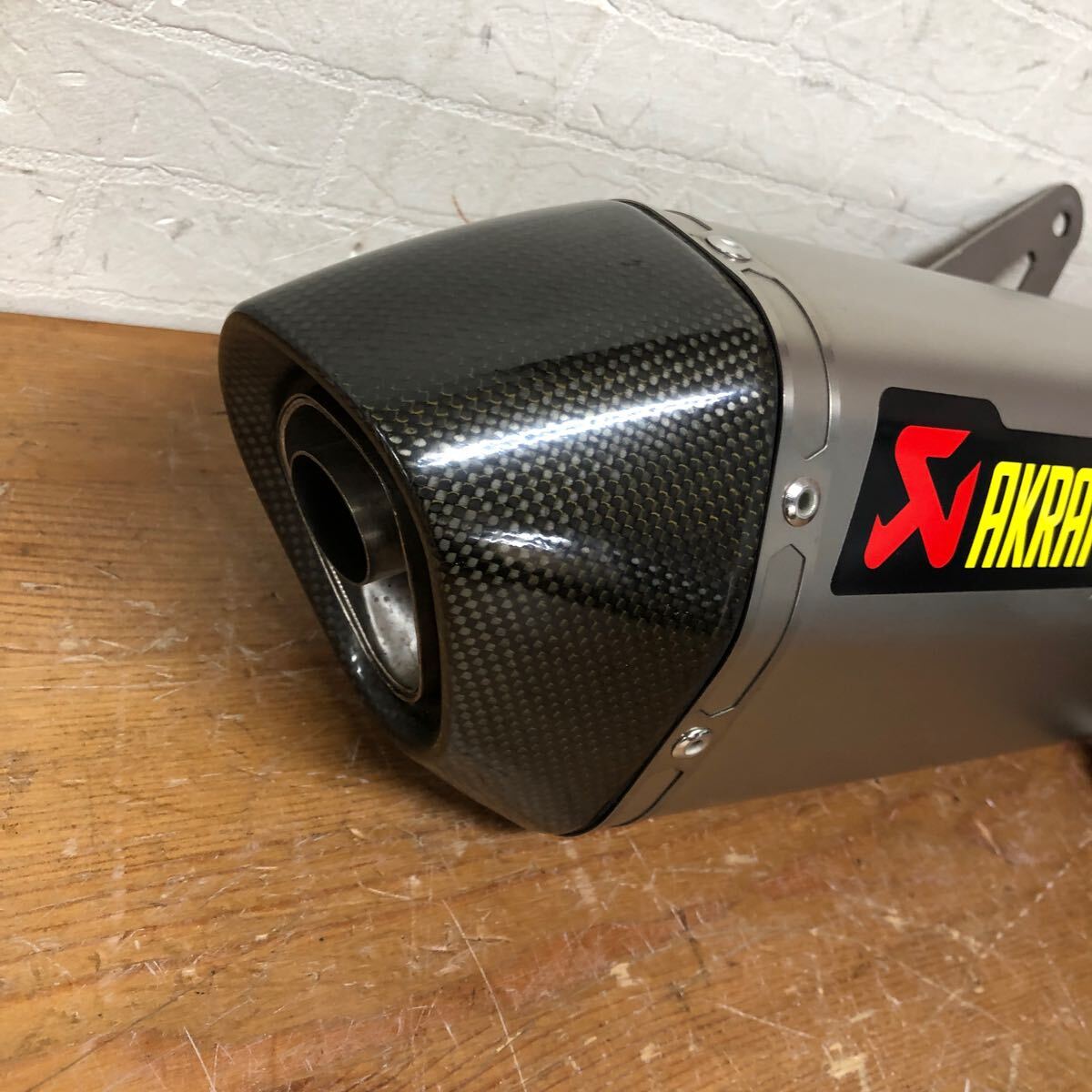 Yahoo!オークション - EX400G-AK30〜より取り外しアクラポビッチスリ...