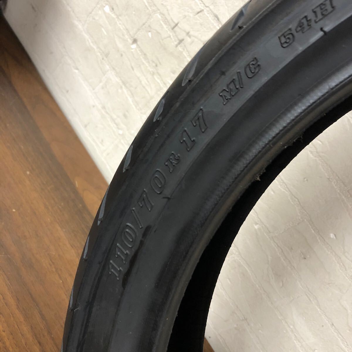 Yahoo!オークション - オートバイ用 タイヤ 140/60R17 110/70R17 VTR2...