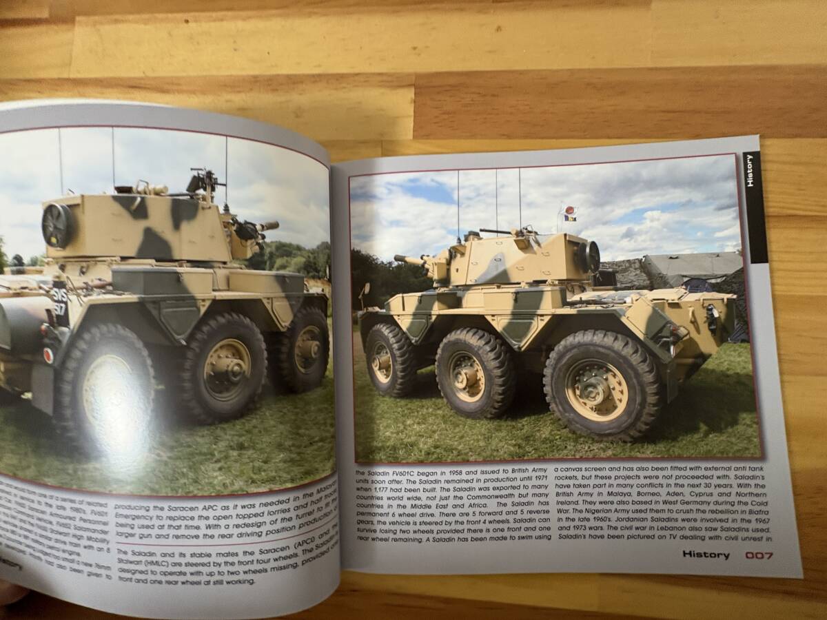 Yahoo!オークション - 洋書WWP SALADIN Mk.2